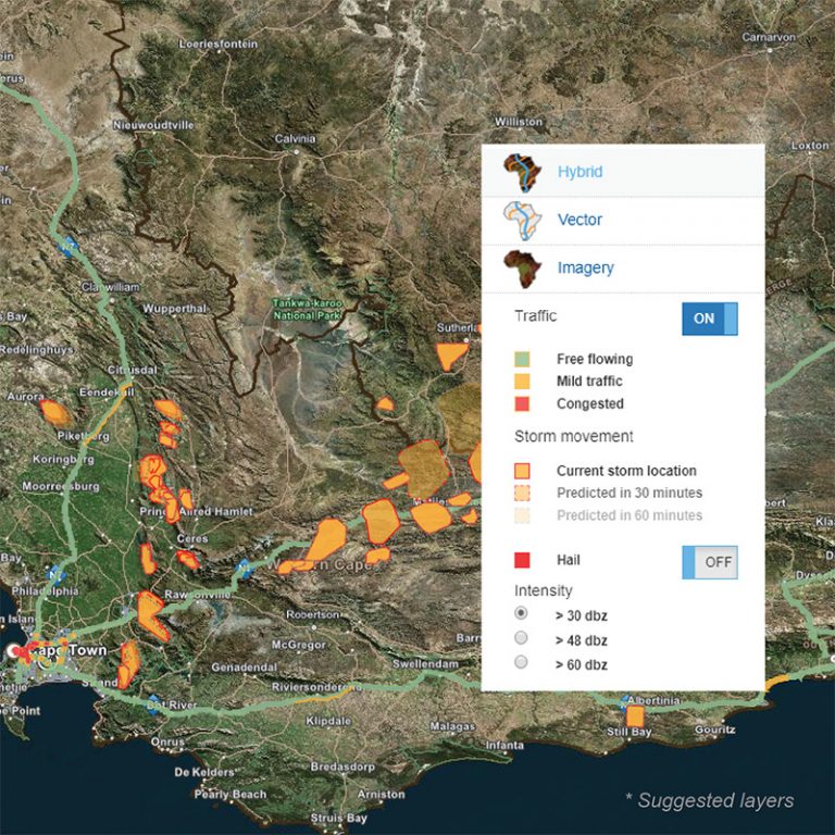 Google maps Archives - AfriGIS